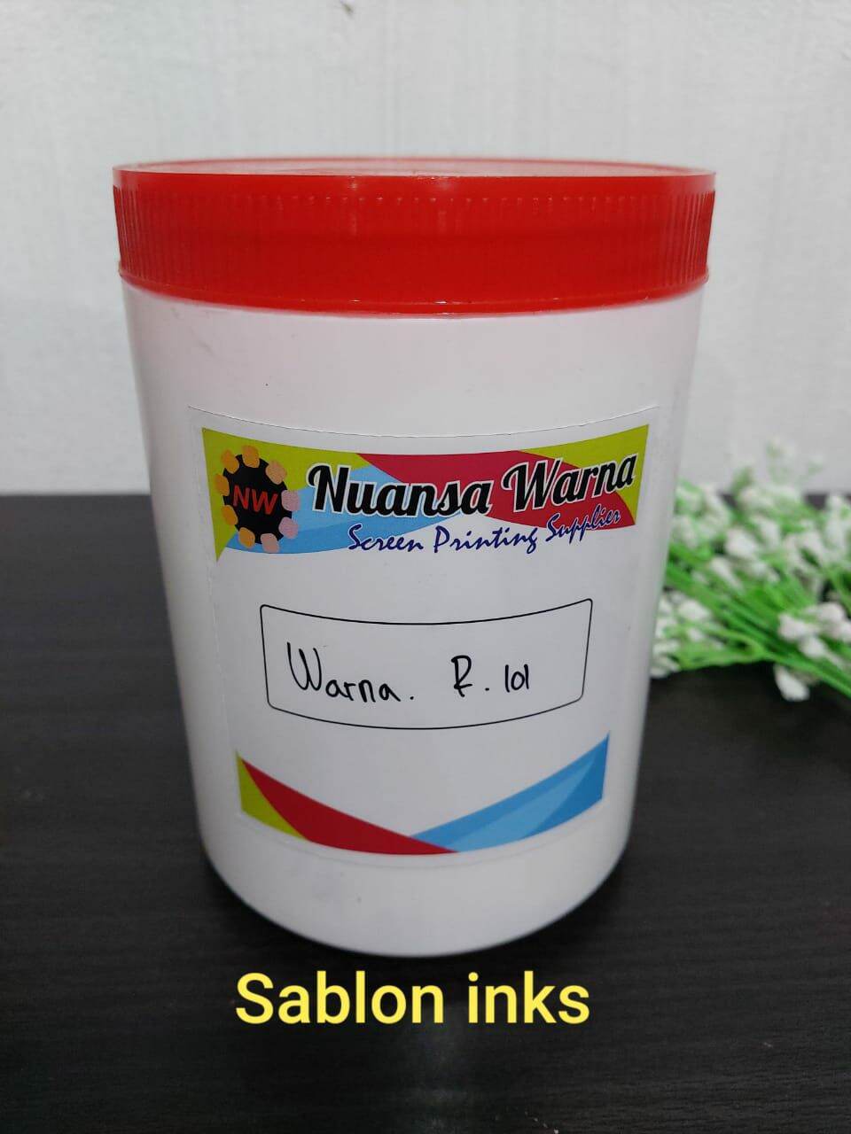 pasta sablon rubber putih dan warna pasta buat kaos | Lazada Indonesia