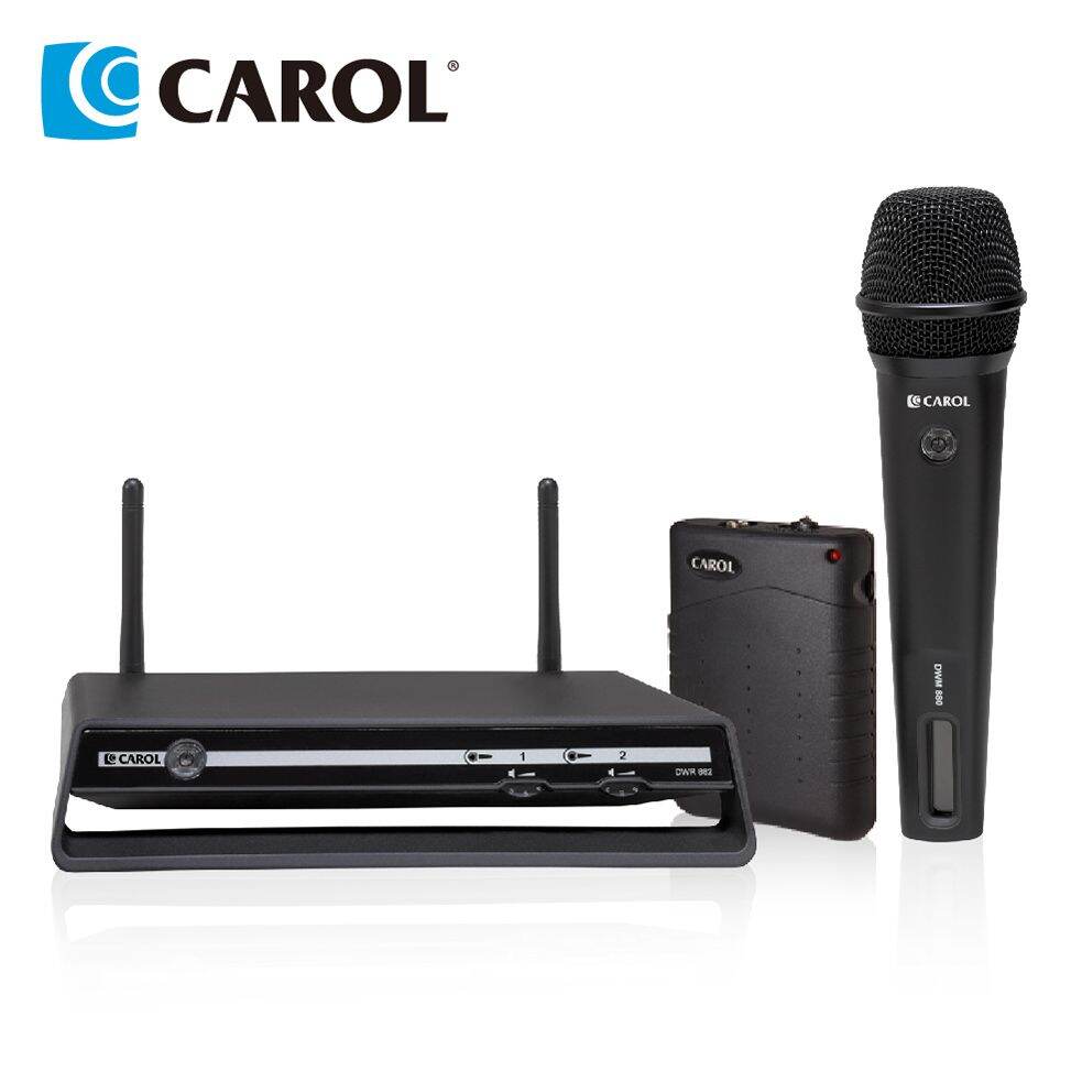 Mic Wireless Carol DWR 882 | Lazada Indonesia