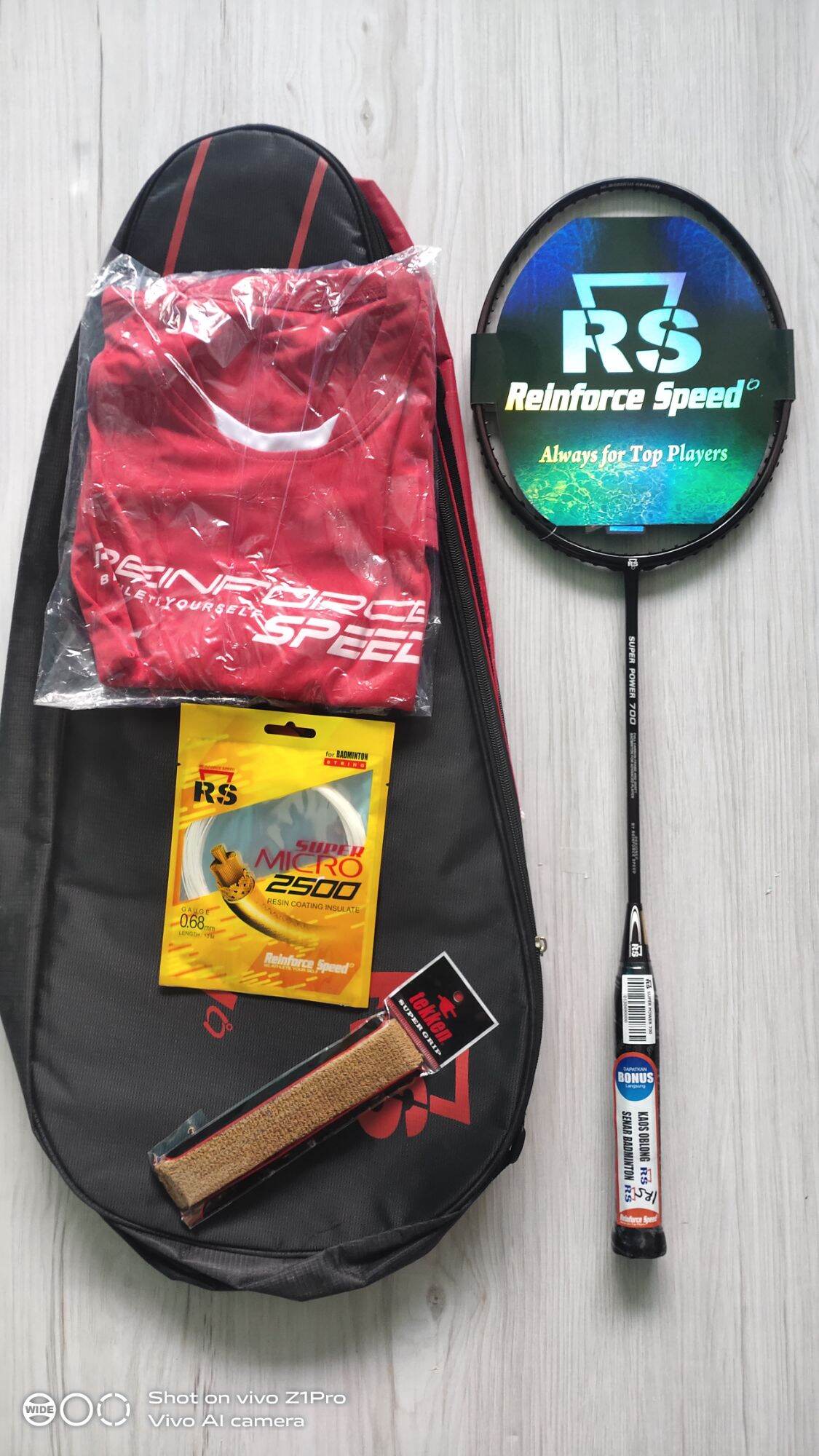 RAKET RS SUPER POWER 700 SP ORIGINAL | Lazada Indonesia