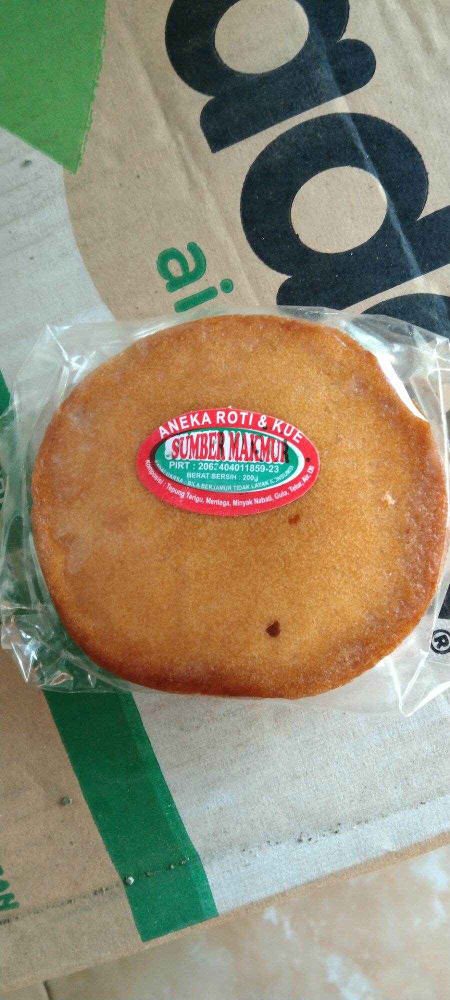 roti bolu manis basah bulat isi 10 free snack random | Lazada Indonesia