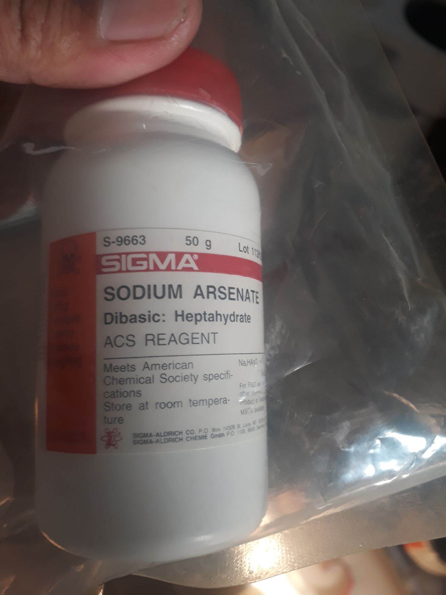 Sodium arsenate dibasic heptahydrate | Lazada Indonesia