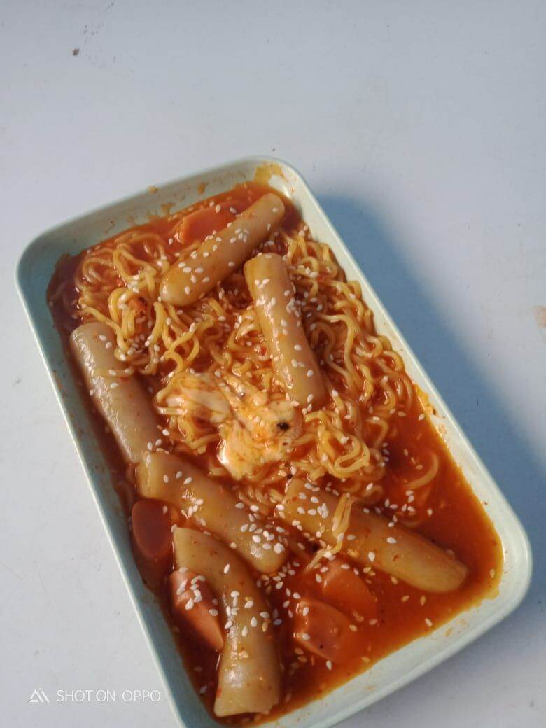 RAPPOKI TOBBOKI + KEJU MOZARELLA // TERMURAH/ TERENAK | Lazada Indonesia