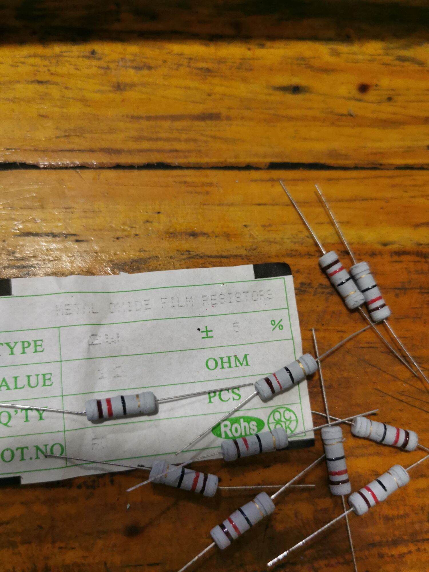 RESISTOR 2 WATT 12 OHM ISI 10 PCS | Lazada Indonesia