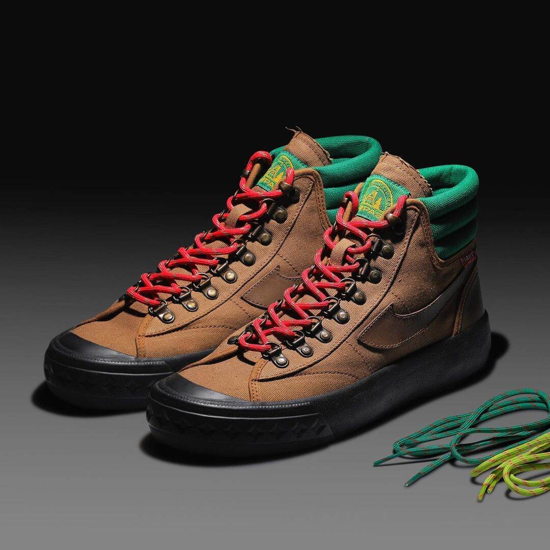 SEPATU COMPASS RETROGRADE X BMB "THE CABIN STYLE" HIGH SERIES | Lazada ...