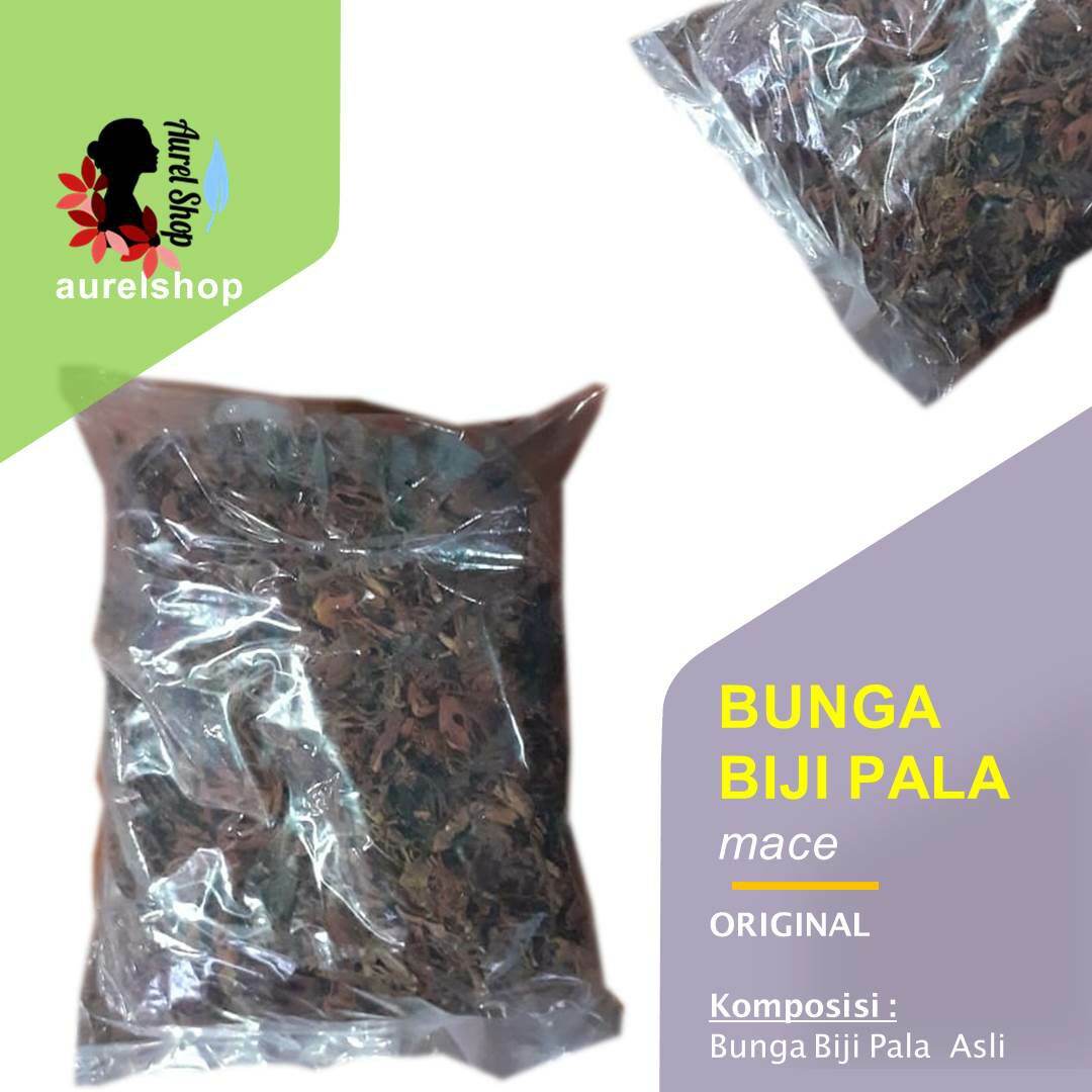Bunga Biji Pala 1 kg Cempra Fuli Mace | Lazada Indonesia