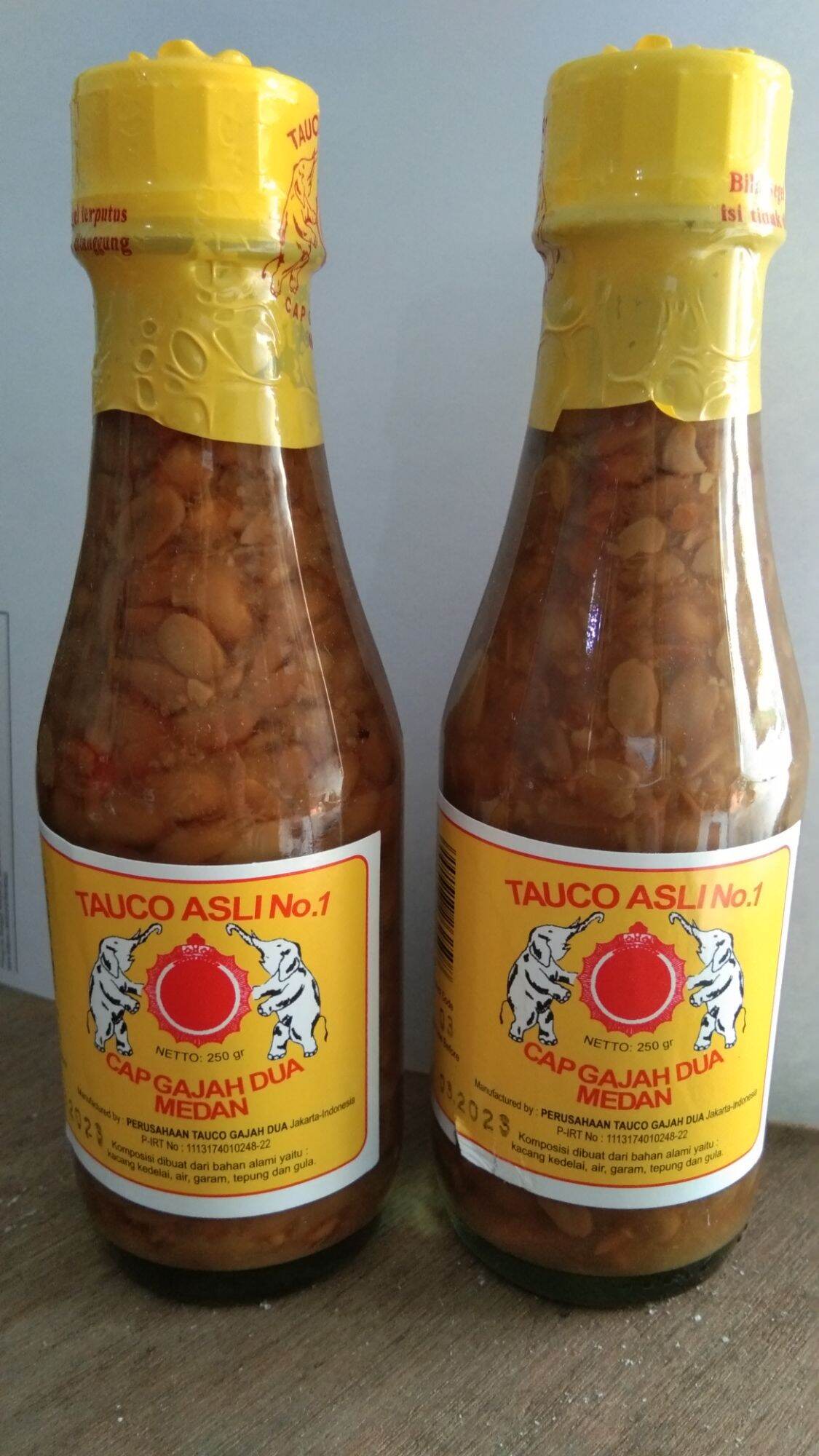 Tauco asli medan 250gr cap gajah dua medan | Lazada Indonesia