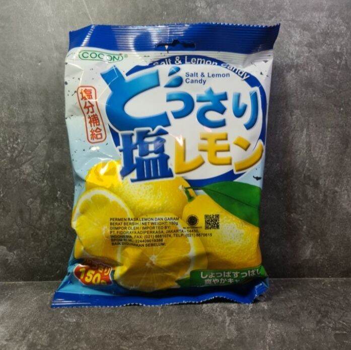 Permen Cocon Salt and Lemon Candy | Lazada Indonesia