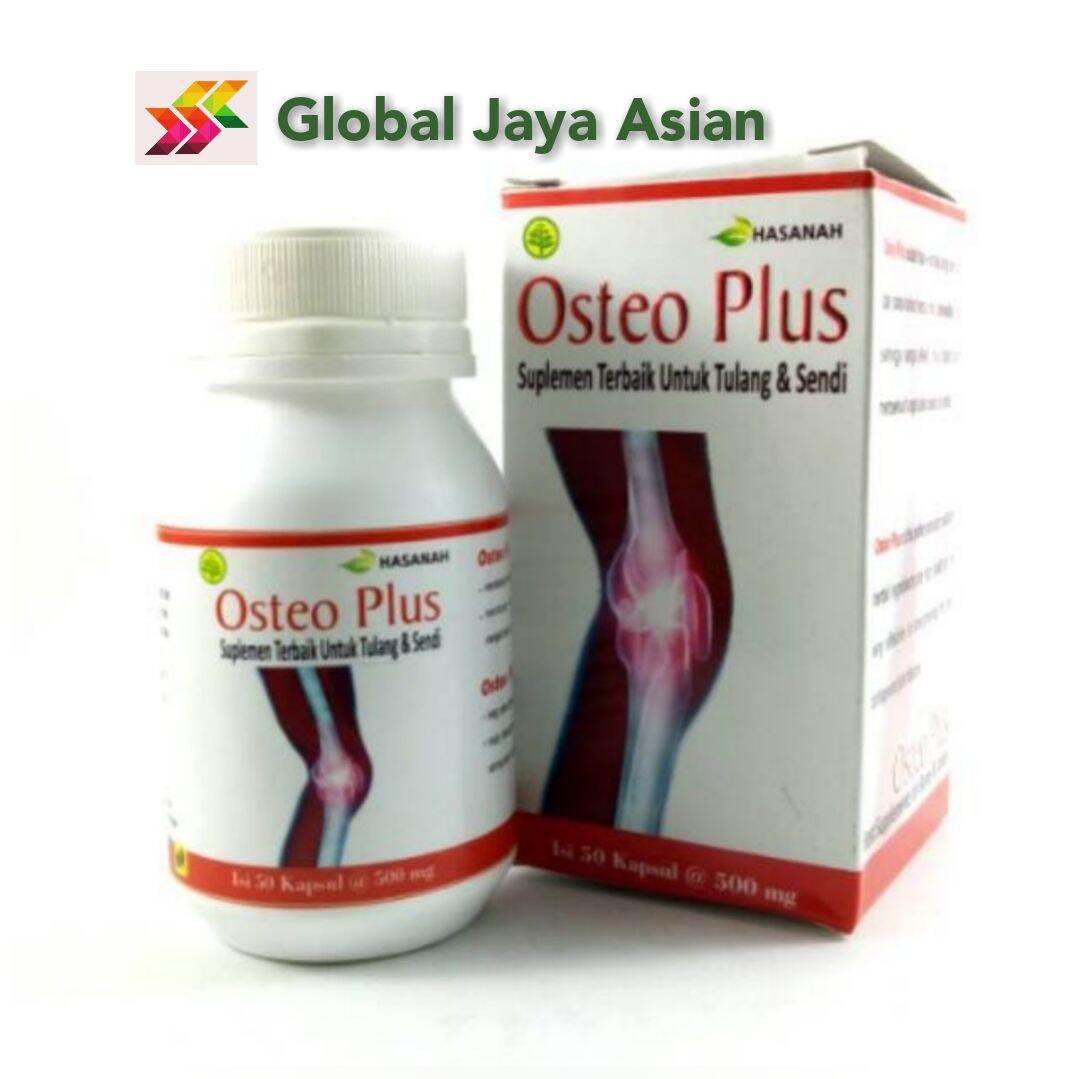 Osteo Plus Kapsul untuk Tulang dan Sendi | Lazada Indonesia