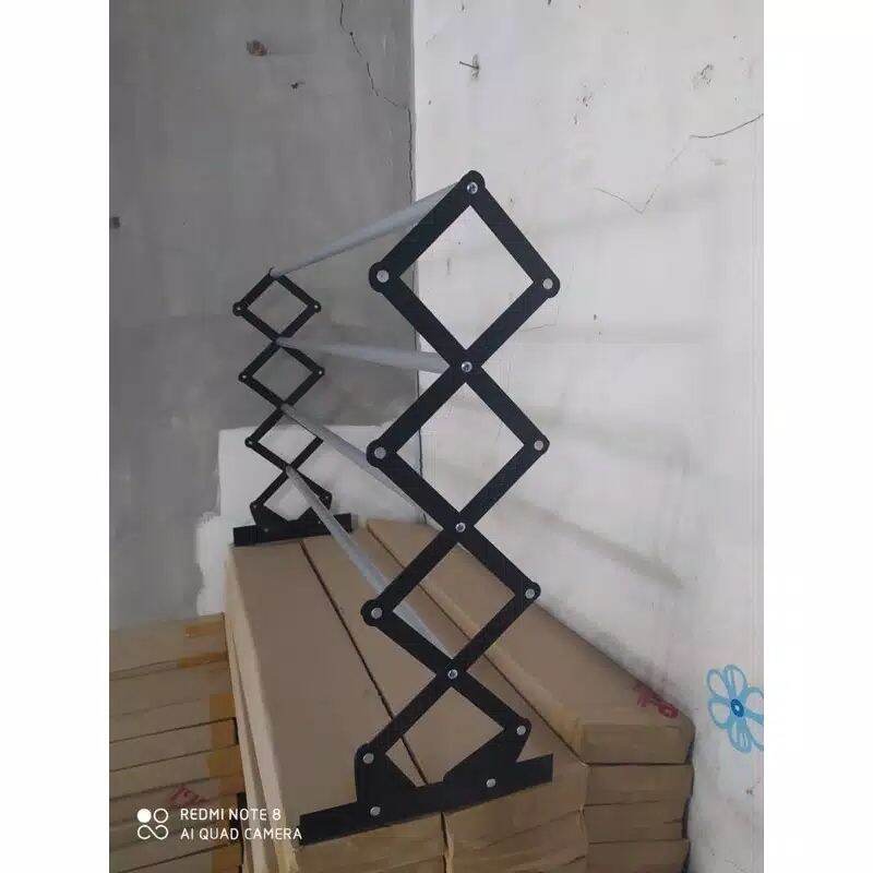 JEMURAN DINDING LIPAT FLEKSIBEL JEMURAN PORTABLE SUDUT JEMURAN TEMBOK ...