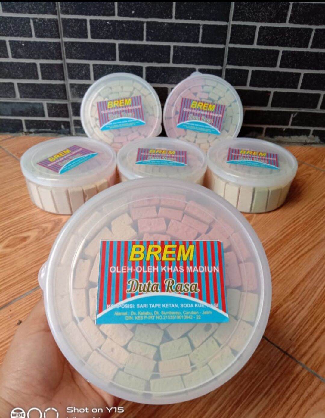 Brem Suling Gading Kemasan Toples isi 200Gr Aneka Rasa Asli Khas Madiun | Lazada Indonesia