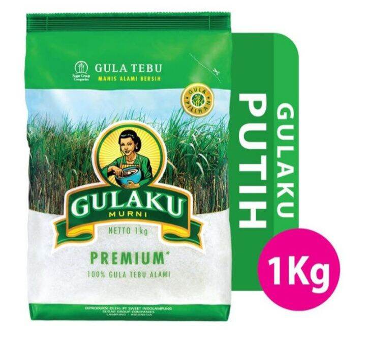 Gula kemasan premium 1kg | Lazada Indonesia