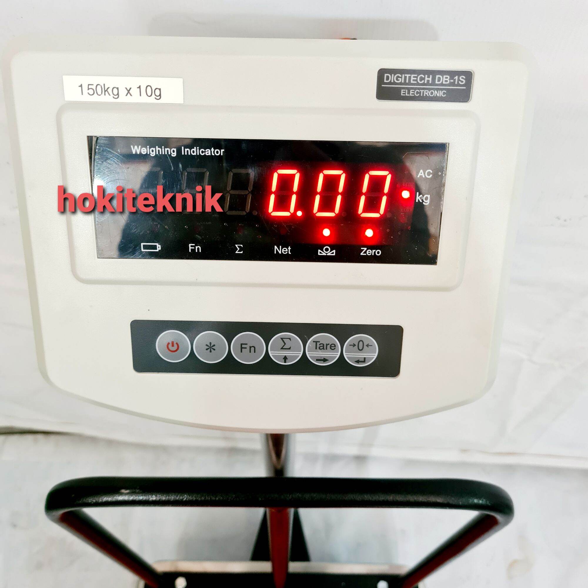 Timbangan Duduk Digitech 150 KG Digital | Lazada Indonesia