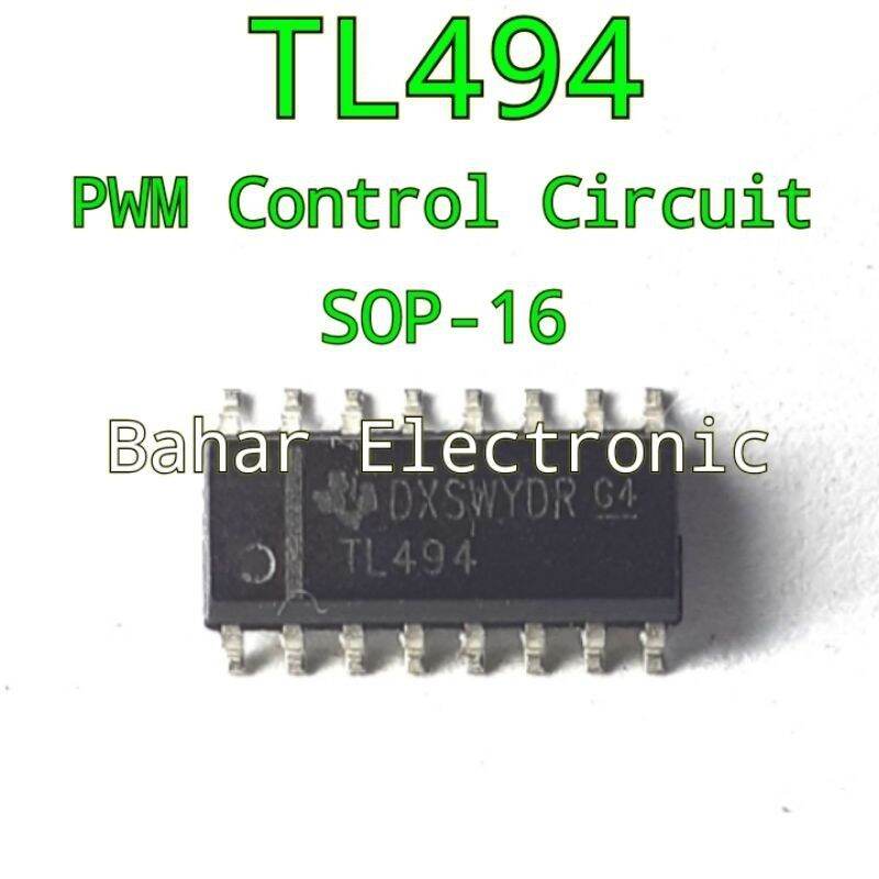 IC TL494 SMD SOP-16 | Lazada Indonesia
