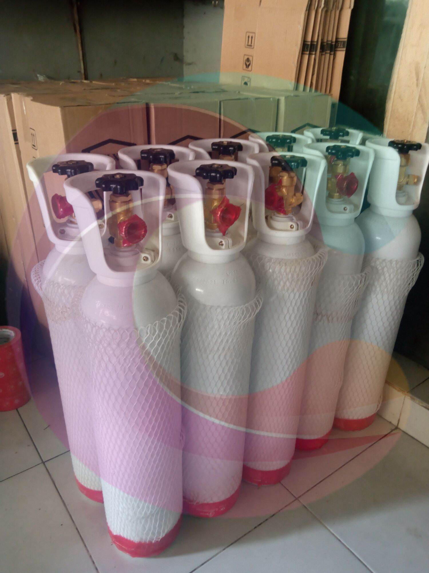 tabung Argon ukuran 1m3 termasuk isi | Lazada Indonesia