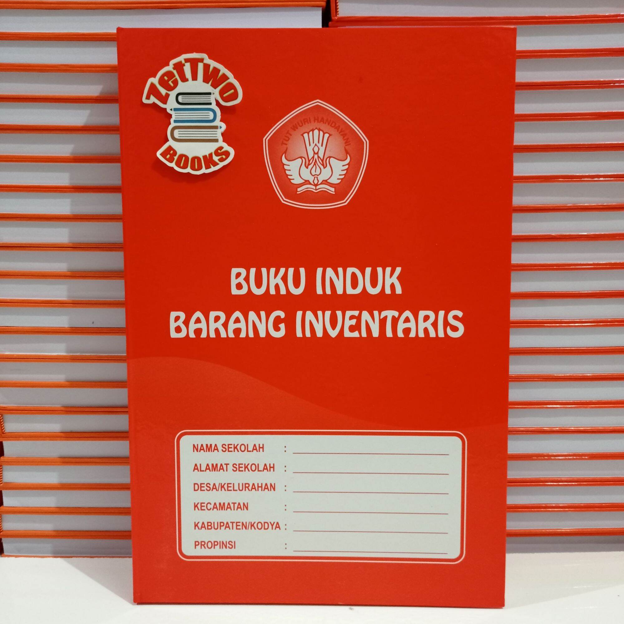 BUKU INDUK BARANG INVENTARIS (PACKING DENGAN BUBBLE WRAP) | Lazada ...