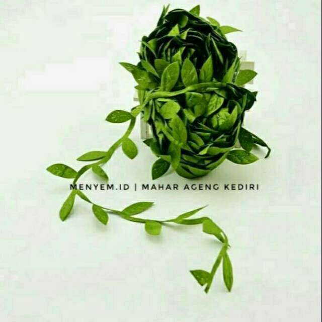 Daun rambat per yard daun renteng daun tali daun crown flower kawat ...