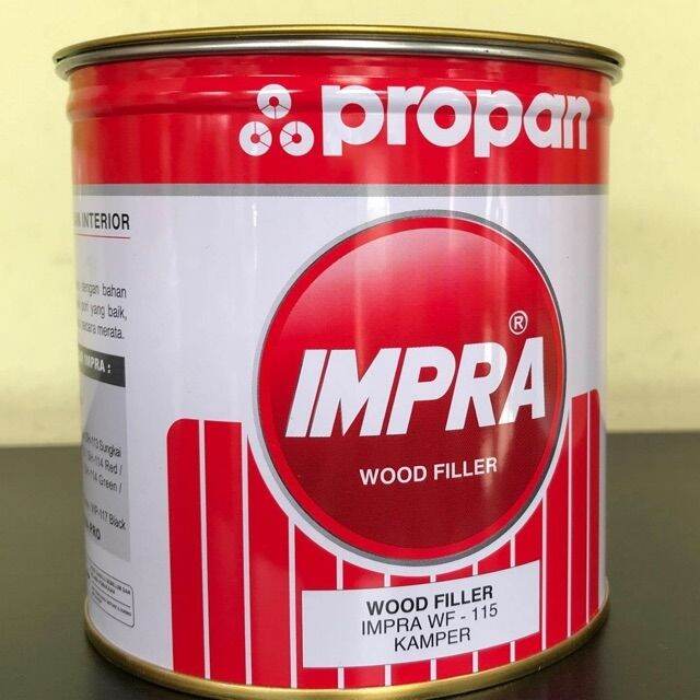 Dempul Kayu Impra Wood Filler Kampar 1 kg Dempul Kayu Dempul meja ...
