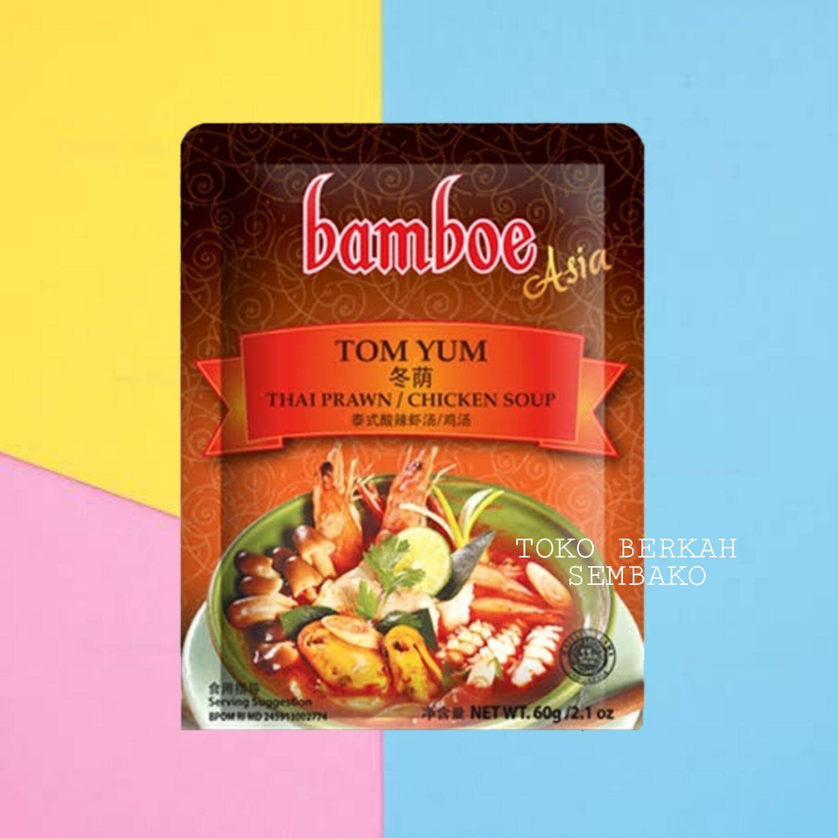 Bumbu Tom Yum Bamboe Asia / Bumbu TomYam Halal Tom Yam Tomyum | Lazada ...