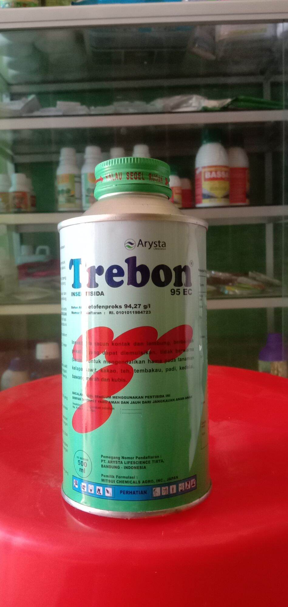pembasmi hama tanaman TREBON 95ec isi 500ml | Lazada Indonesia
