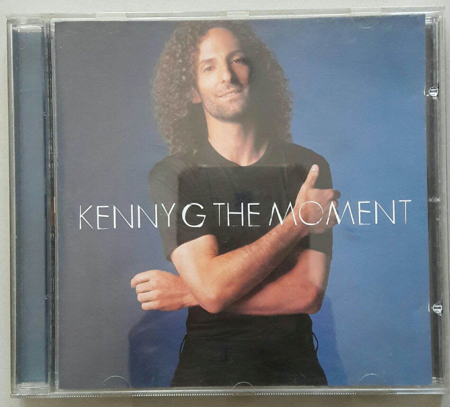 Cd Kenny G The Moment Imported Second Lazada Indonesia