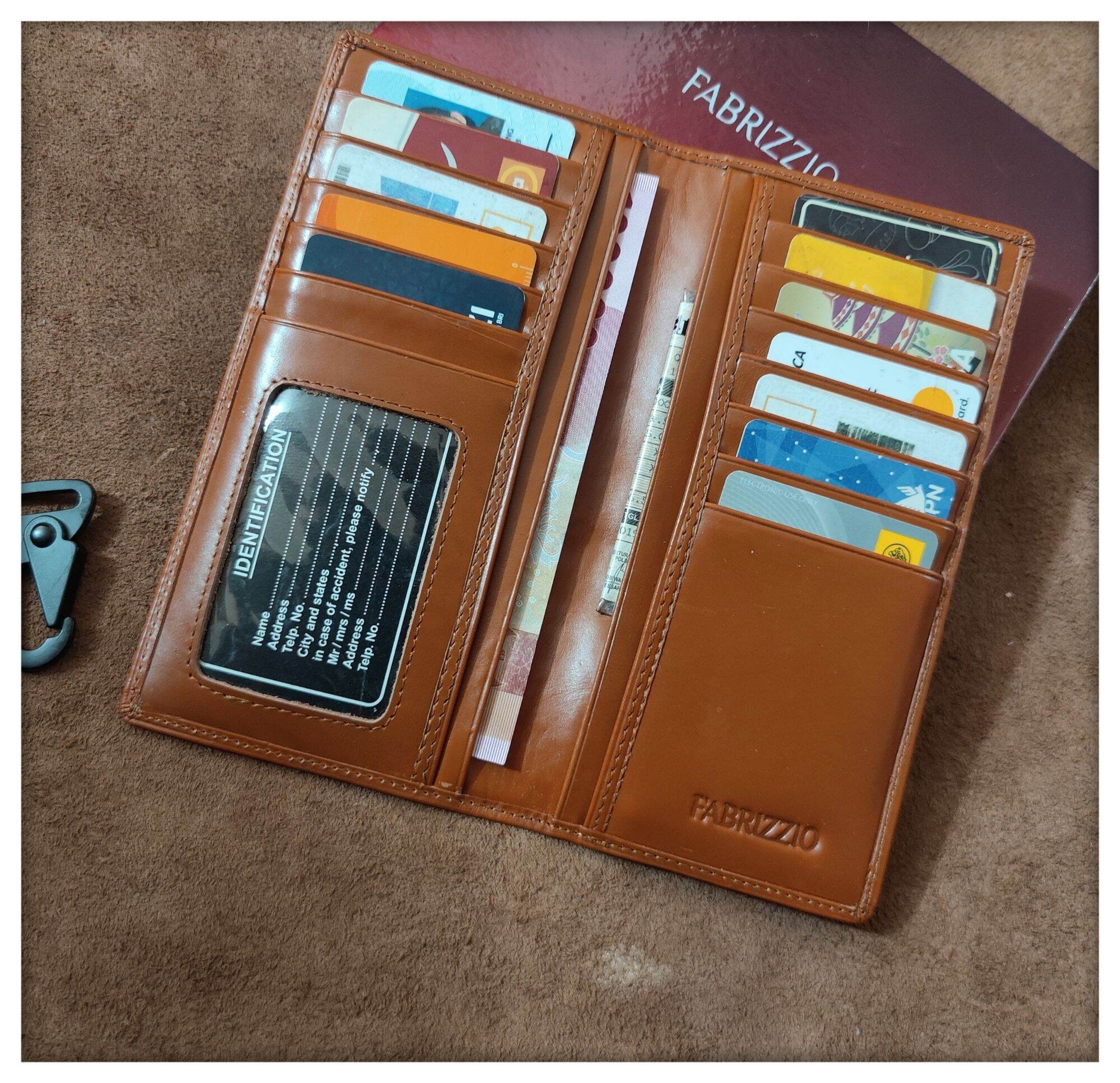 dompet panjang kulit sapi | Lazada Indonesia