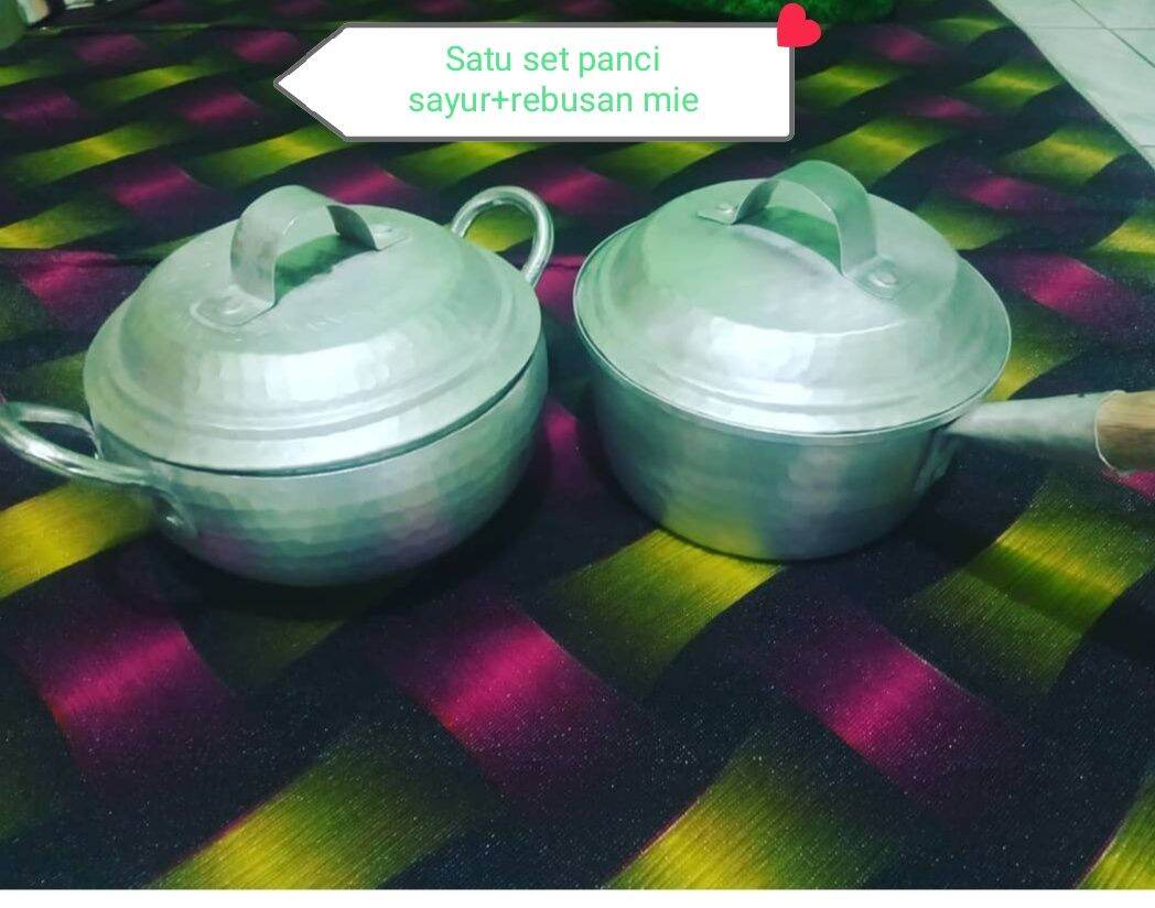 Satu paket rebusan mie+panci sayur | Lazada Indonesia