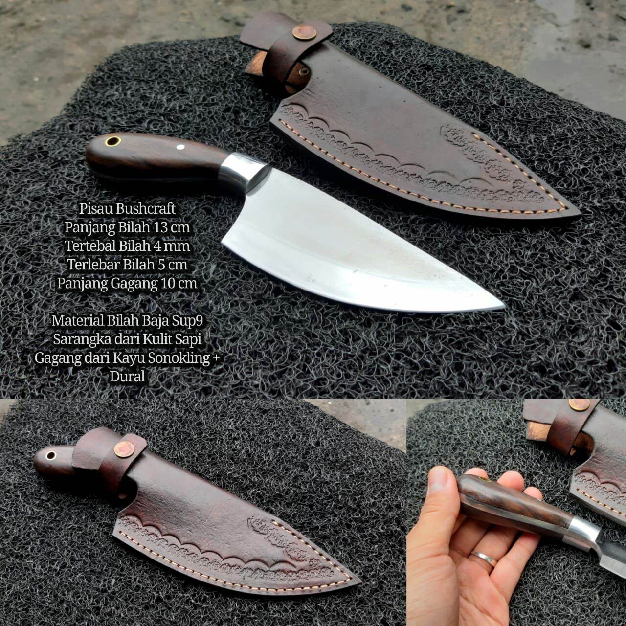 pisau dapur/pisau filet/pisau bushcraft | Lazada Indonesia