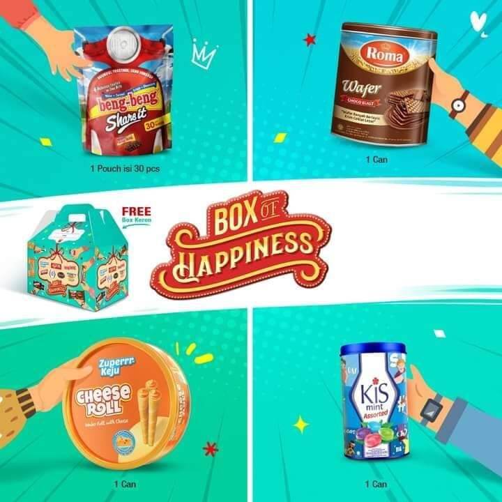 PAKET PARCEL MAYORA ISI 5 PCS | Lazada Indonesia