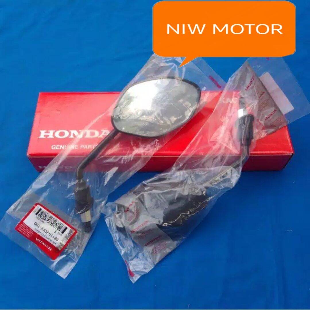 KACA SPION BEAT CARBU/BEAT F1/VARIO 110 CC/ PRODUK ORIGINAL AHM ...