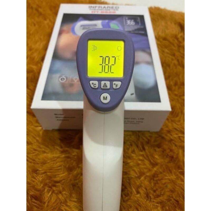 Thermometer Digital Infrared Non Contact Thermometer termometer Suhu ...