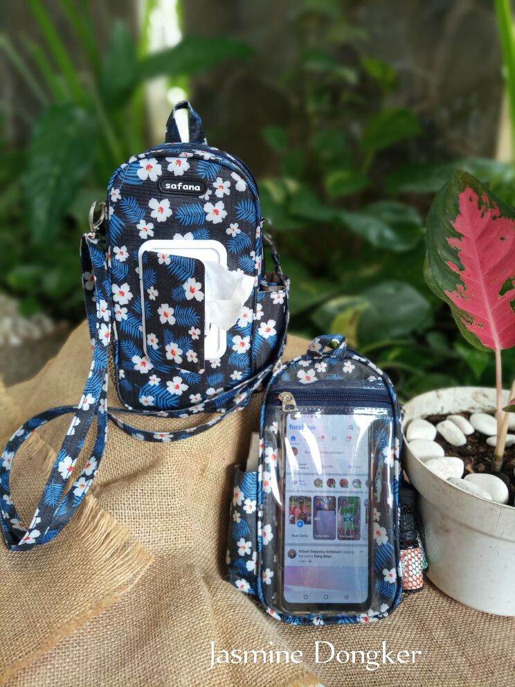 TAS DOMPET HP NEW NORMAL TAS HANDPHONE WANITA SELEMPANG PHONE CASE 6 IN ...