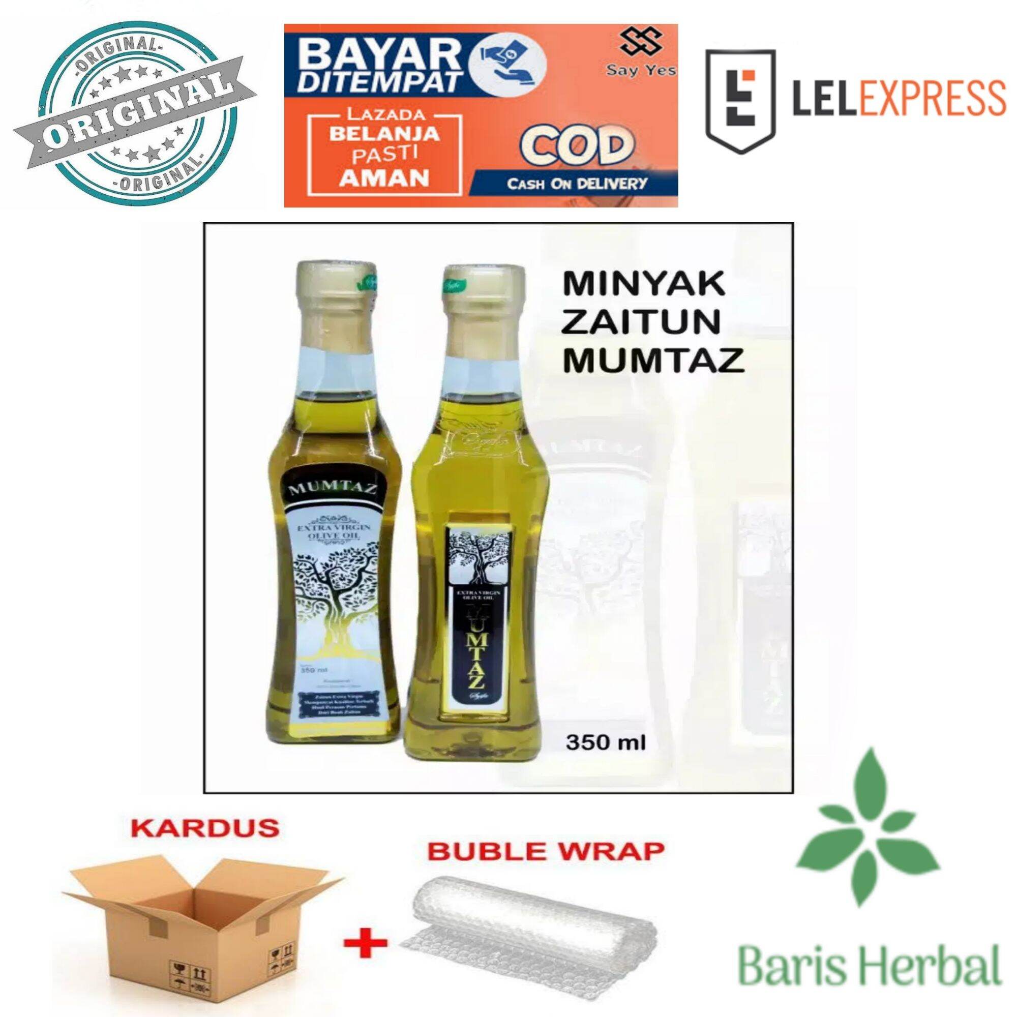 Minyak Zaitun Mumtaz Ekstra Virgin Oil 350 ml | Lazada Indonesia