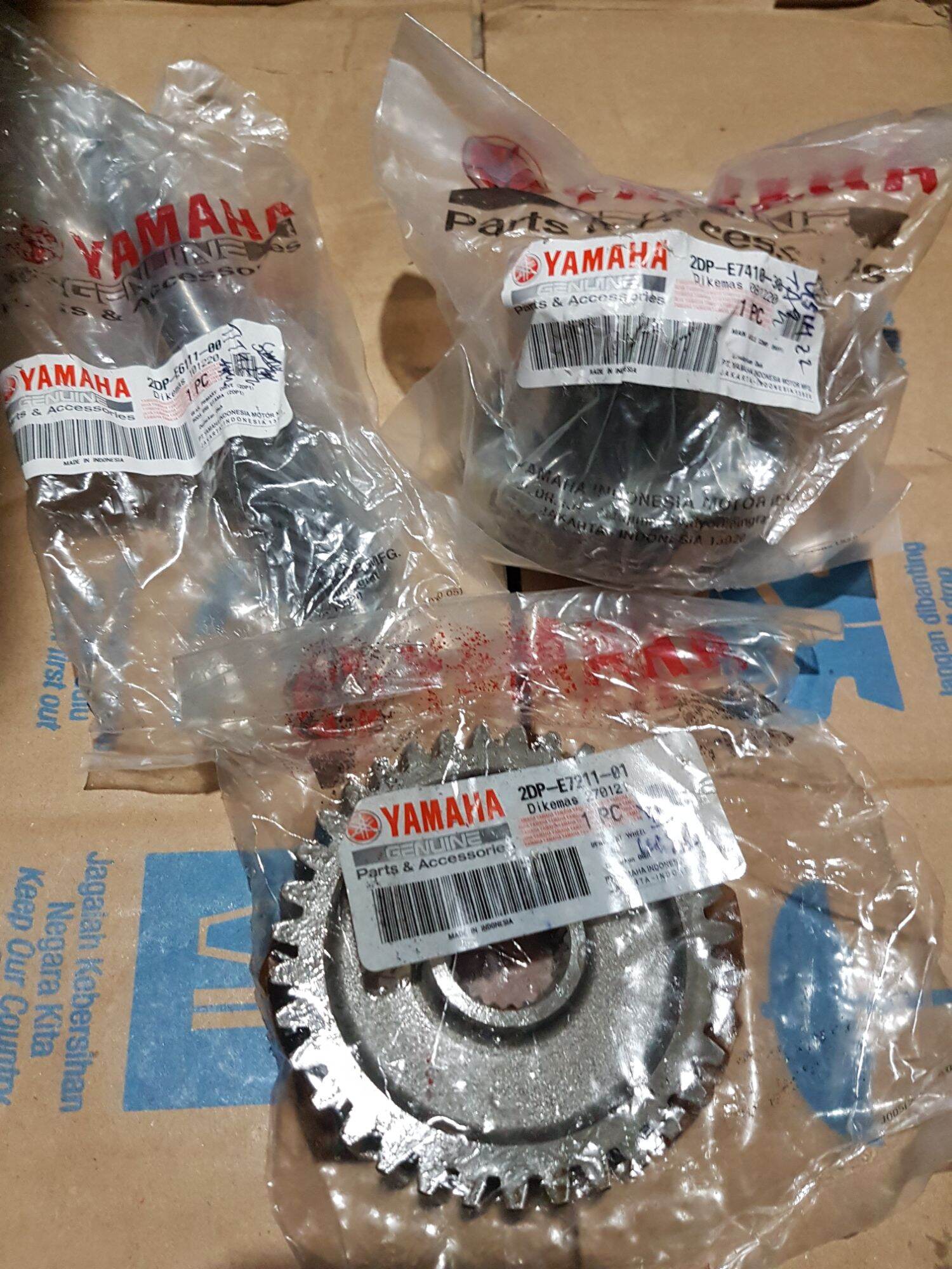 gigi rasio Nmax 155 N max 155 asli original | Lazada Indonesia