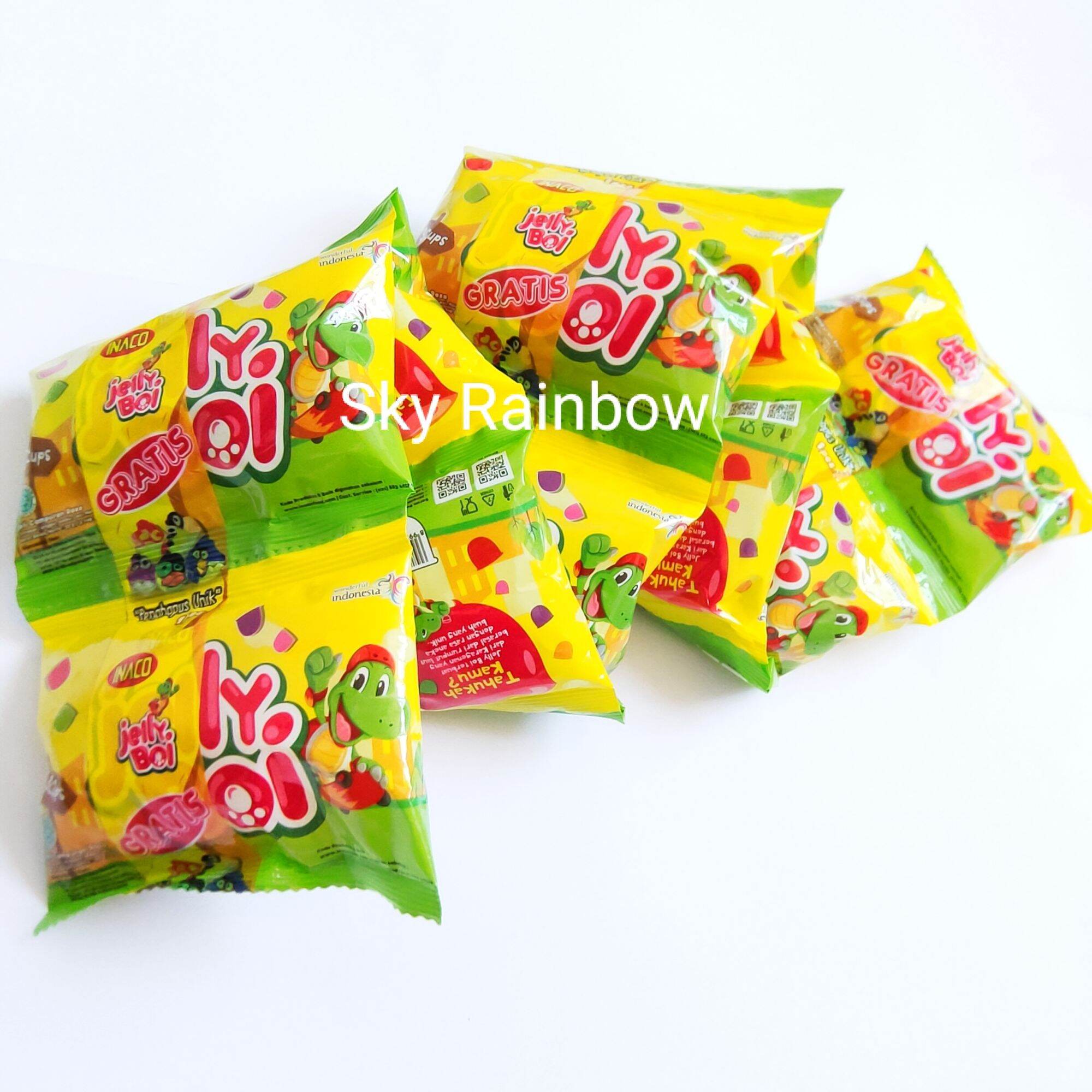 Inaco Jelly Boi isi 10 sachet | Lazada Indonesia