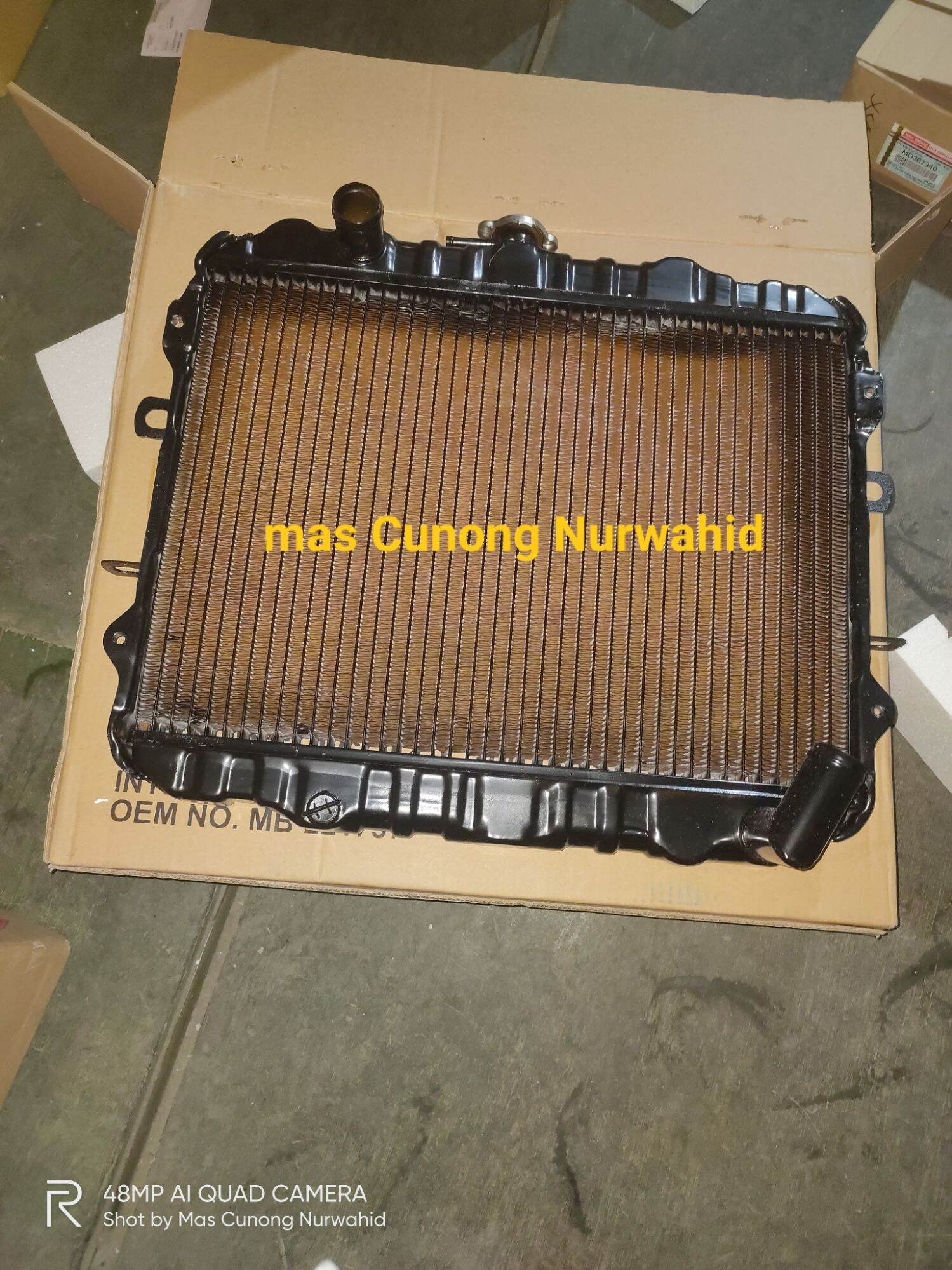 radiator mitsubhisi colt L300 bensin bahan kuningan | Lazada Indonesia