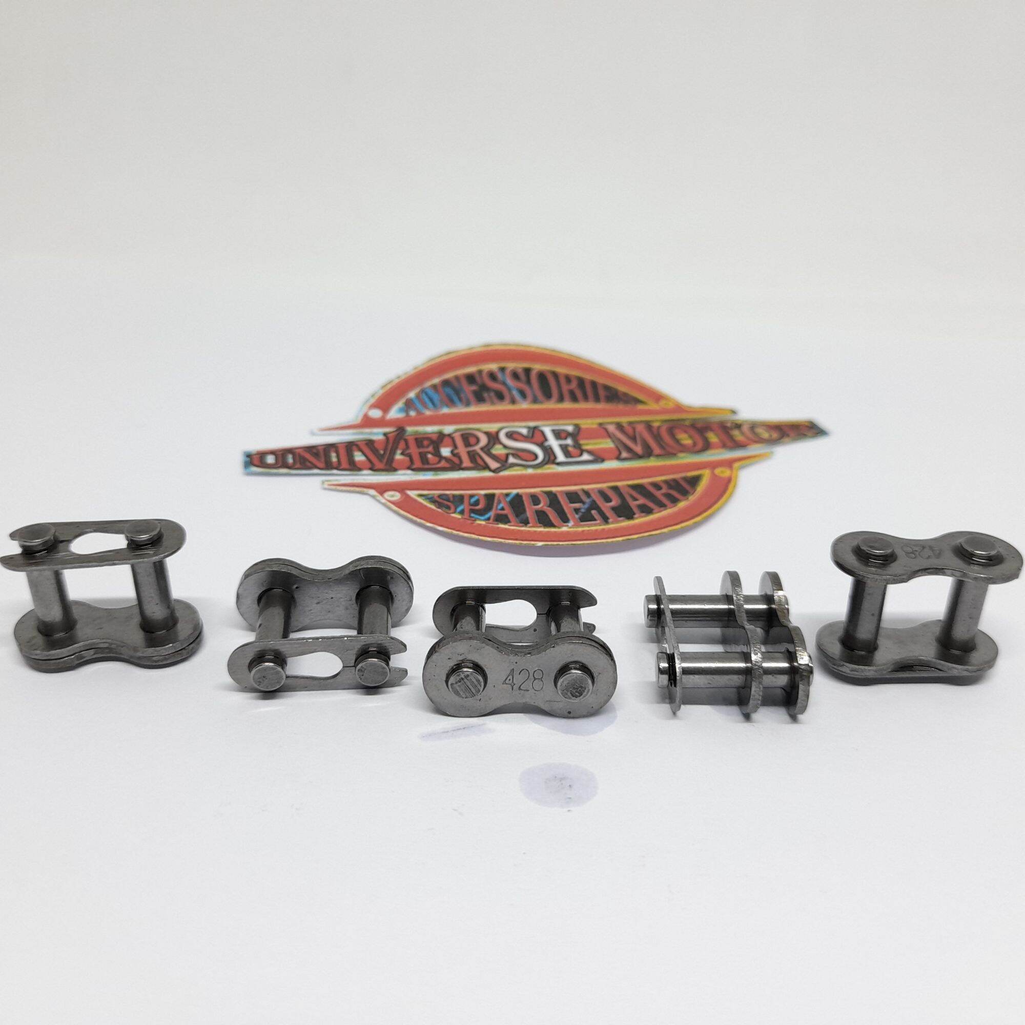 SAMBUNGAN RANTAI RANTE 428 | Lazada Indonesia