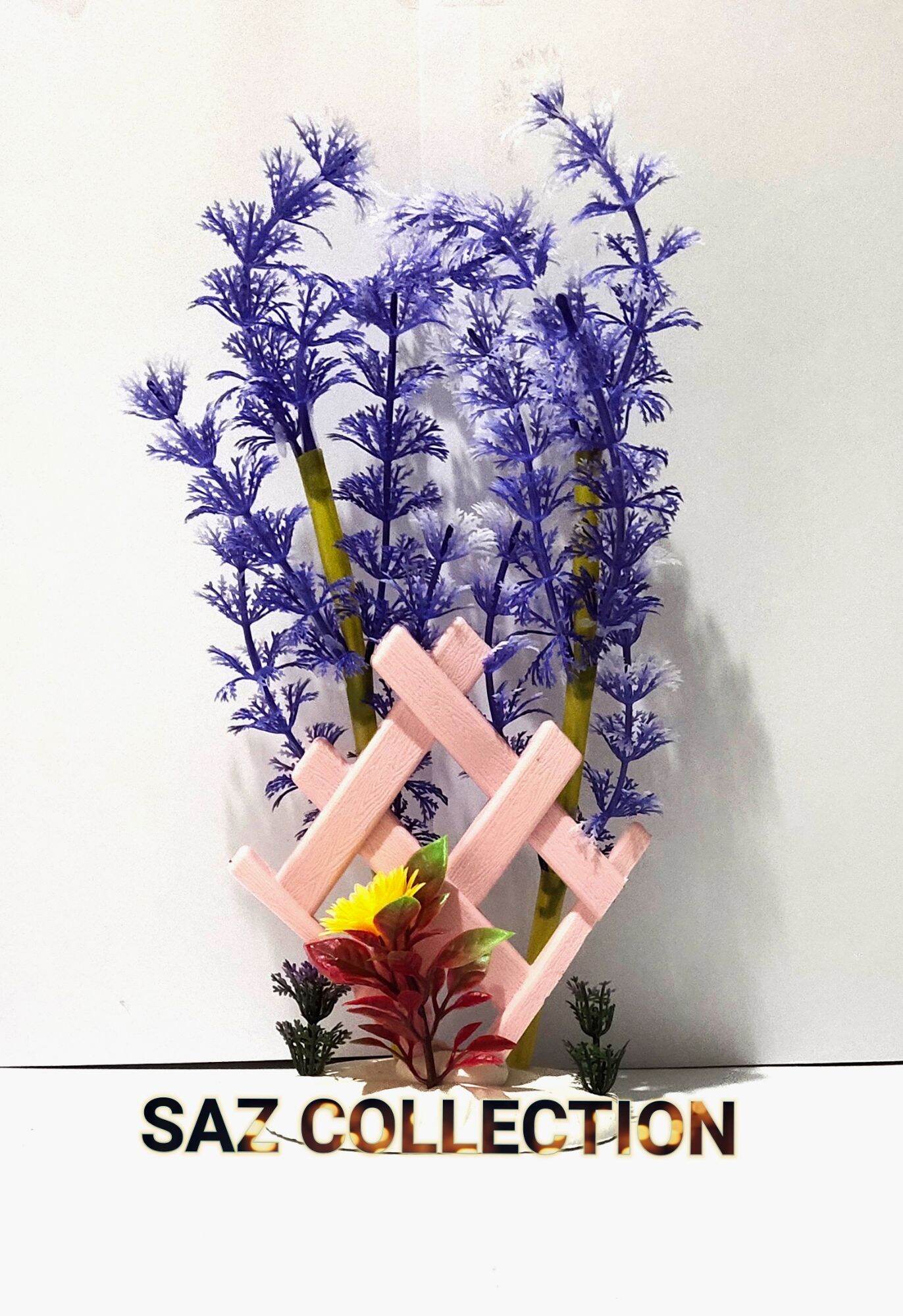 Pagar Bunga Hiasan Aquarium/Aquascape/Dekorasi. | Lazada Indonesia