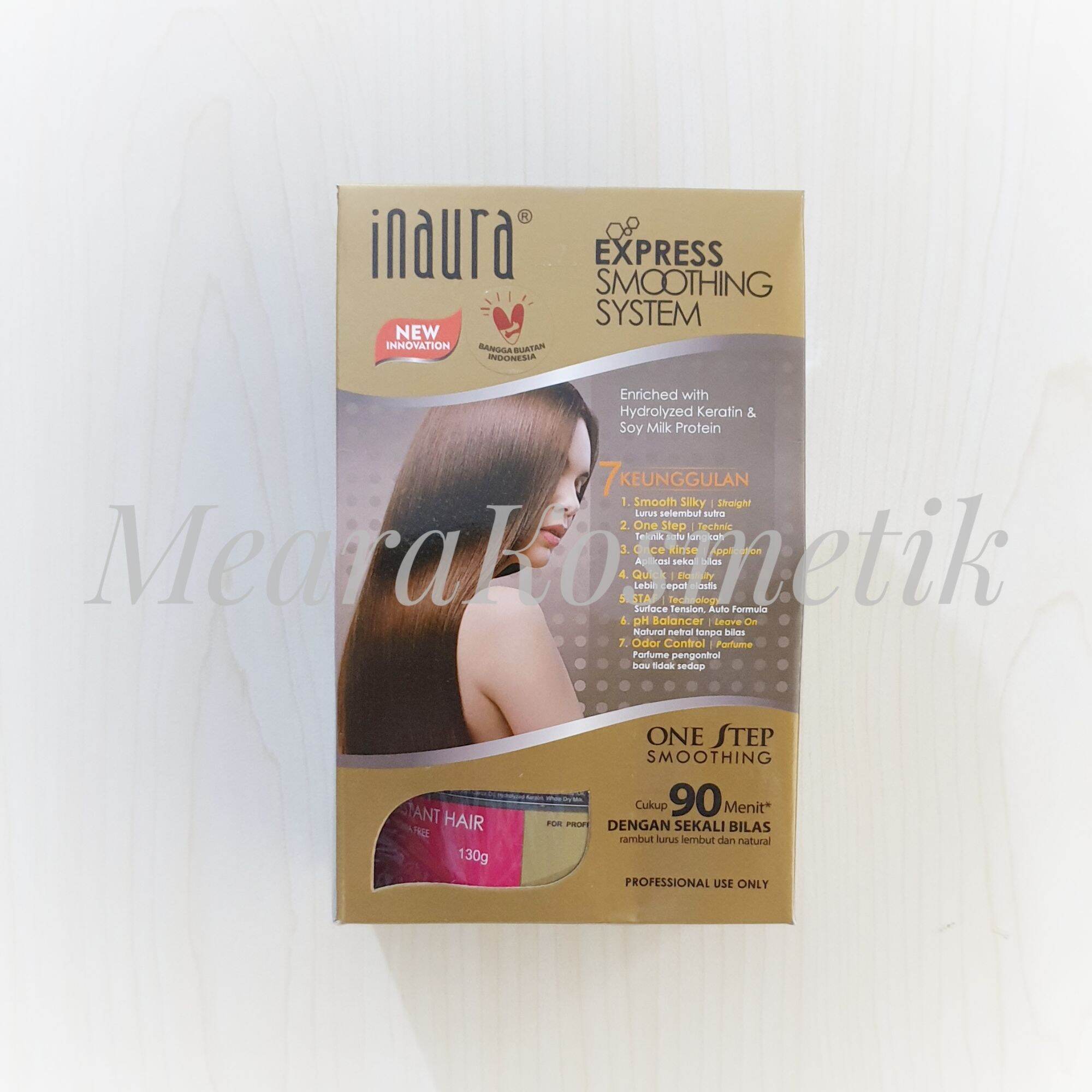 INAURA One Step Smoothing Kit 130g | Lazada Indonesia