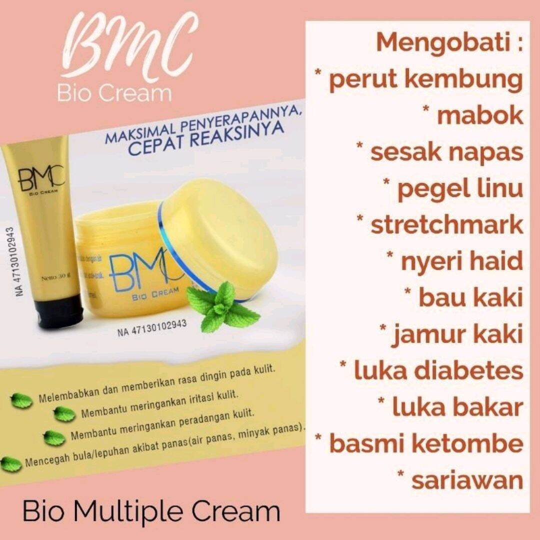 BMC Bio Cream KK 30 Gr Tube Kecil | Lazada Indonesia