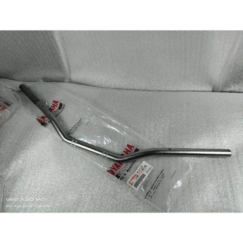 Stang stir Silver Yamaha Byson Original 45P-F6111-00 | Lazada Indonesia