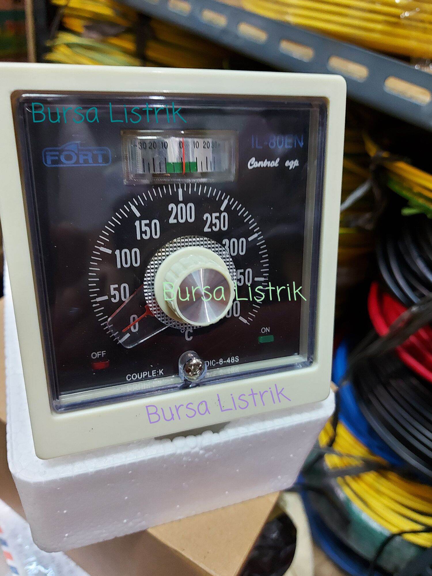 Analog Temperature Control / Termo Control 96x96mm TEW | Lazada Indonesia