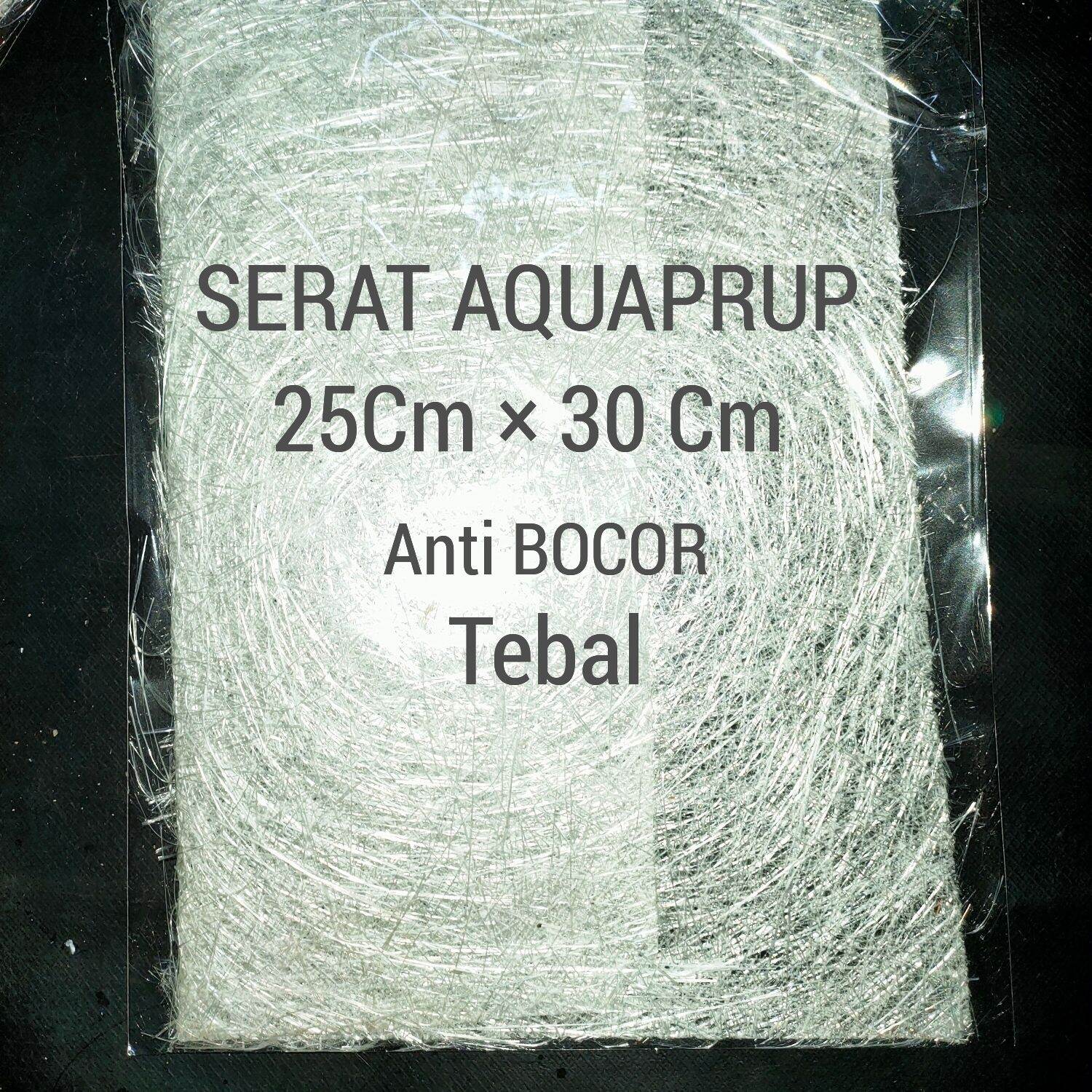 Serat fiberglass/anti Bocor 25 cm ×30 Cm (36 Lembar) | Lazada Indonesia