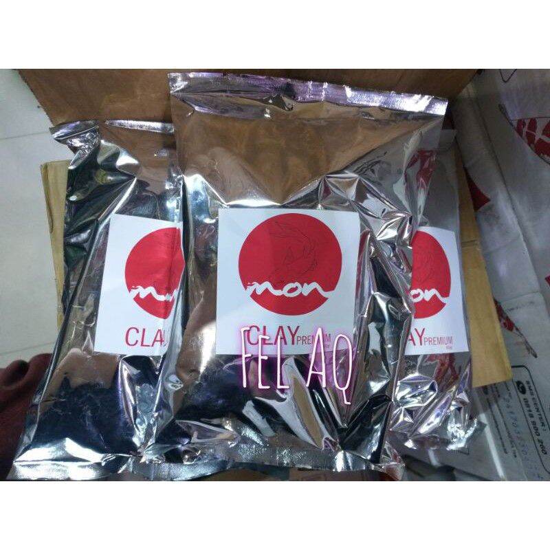 Mon Clay Premium 50g Repack Penjernih Air Kolam Bakteri Starter ...
