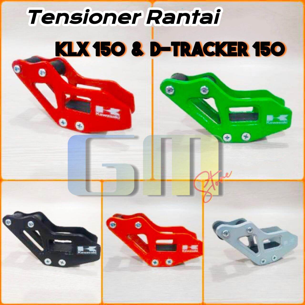 Tensioner Rantai Stabilzer Rantai KLX 150 Dtracker 150 | Lazada Indonesia