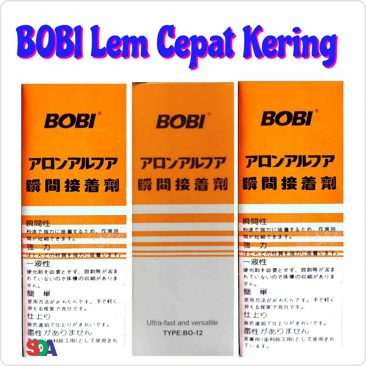 Lem Bobi / Lem Setan / Lem Korea serbaguna / Lem Kuat | Lazada Indonesia