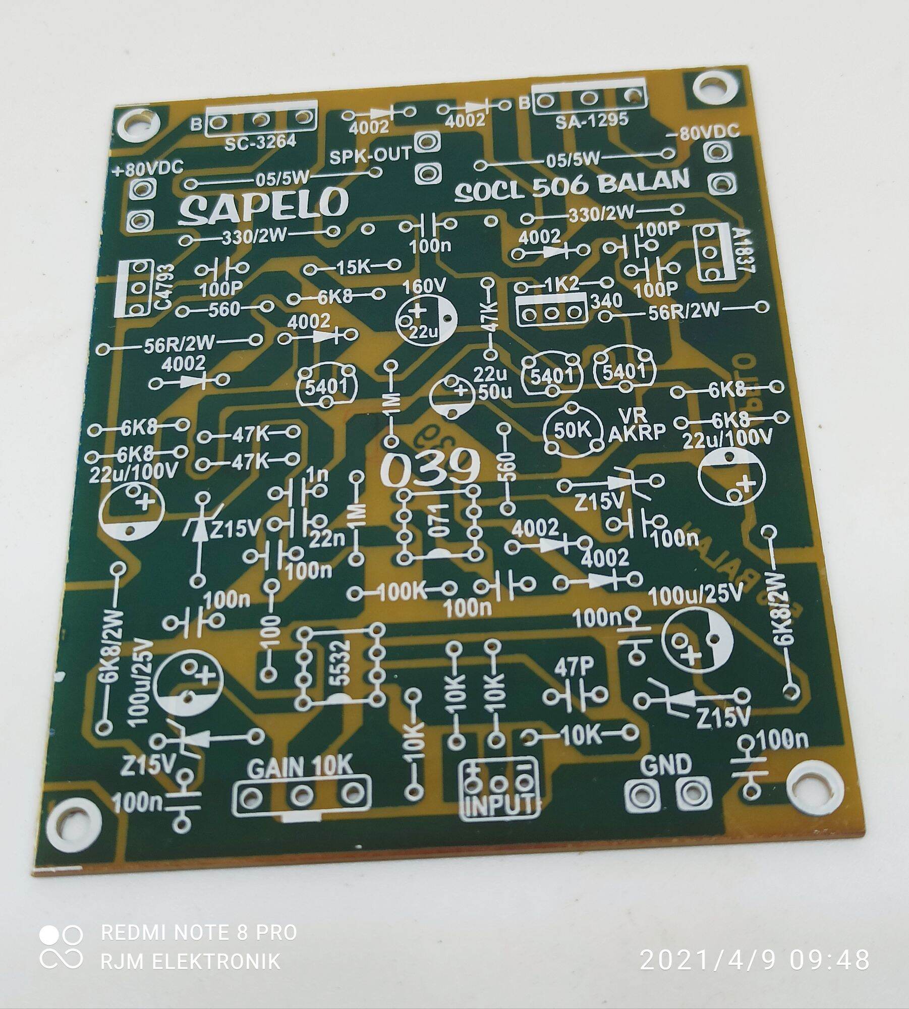 Pcb Ocl 506 ori | Lazada Indonesia