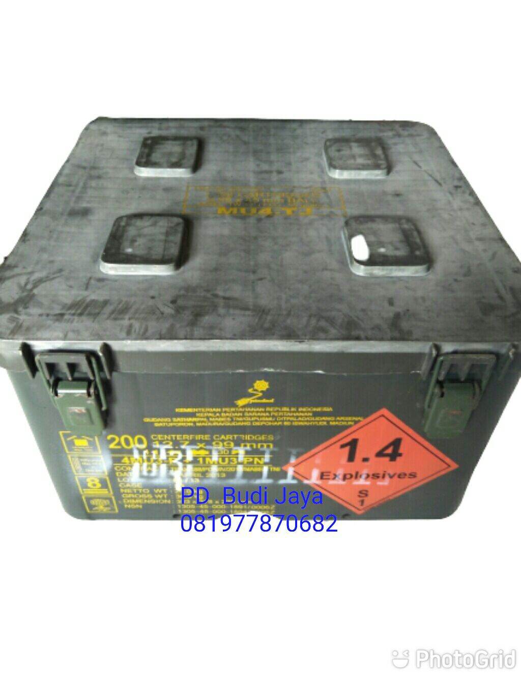 Box Kotak Fiber Amunisi Militer | Lazada Indonesia