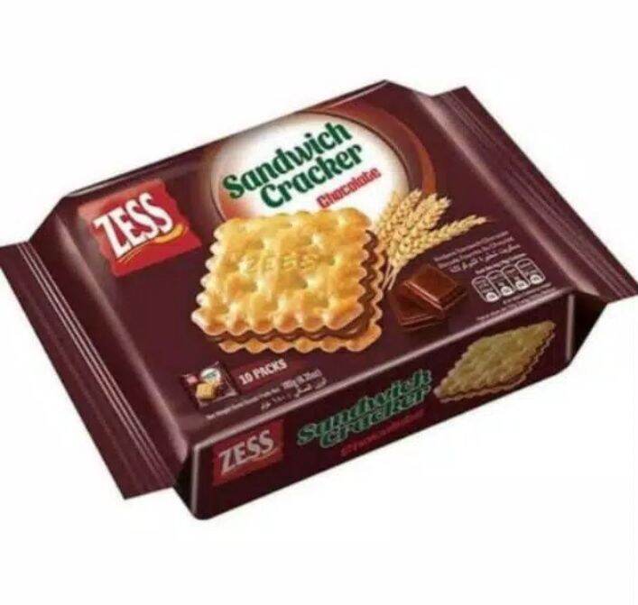 Zess Sandwich Cracker Chocolate 180 gram | Lazada Indonesia