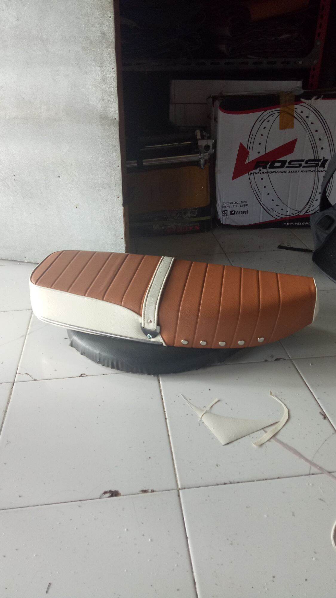 Jok C70 Jok Olong Jok Cethul Model Standart Japstyle kombinasi coklat ...