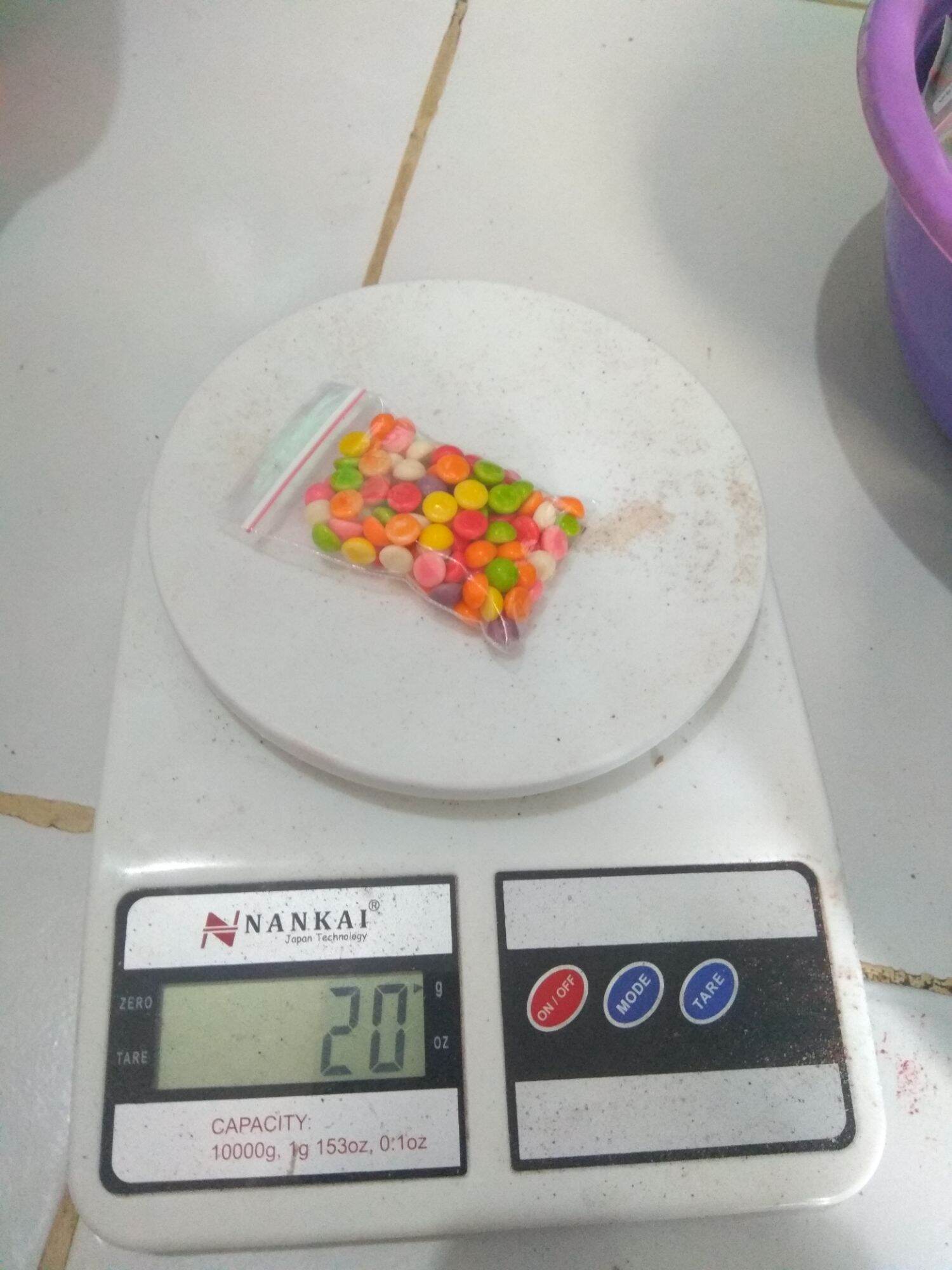 Topping Choco chip warna warni kemasan 20gram | Lazada Indonesia